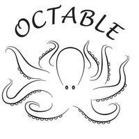 Octable Beach Table octopus octables sand cell phones, red cups,