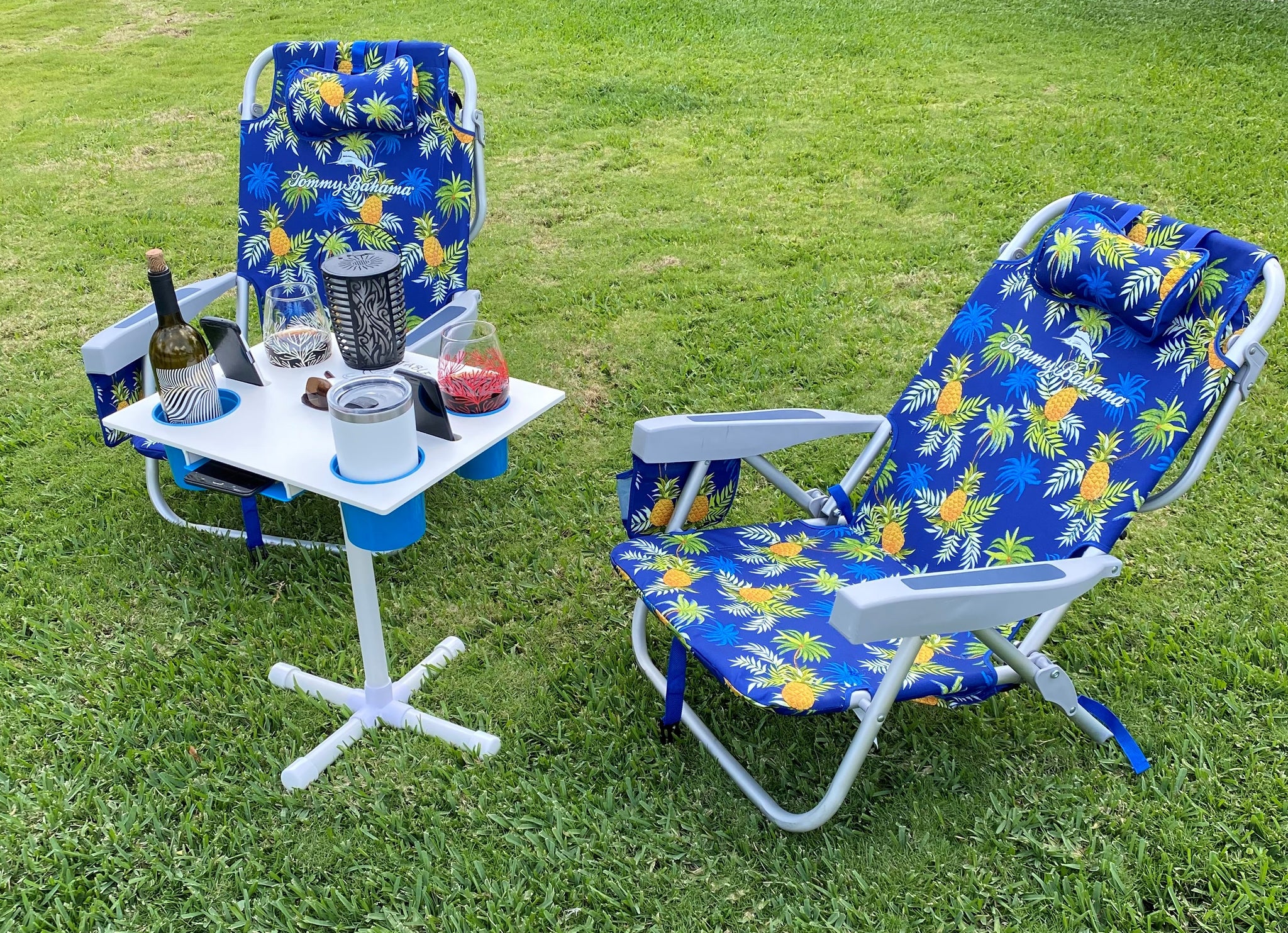 Octable Beach Table octopus octables sand cell phones, red cups,