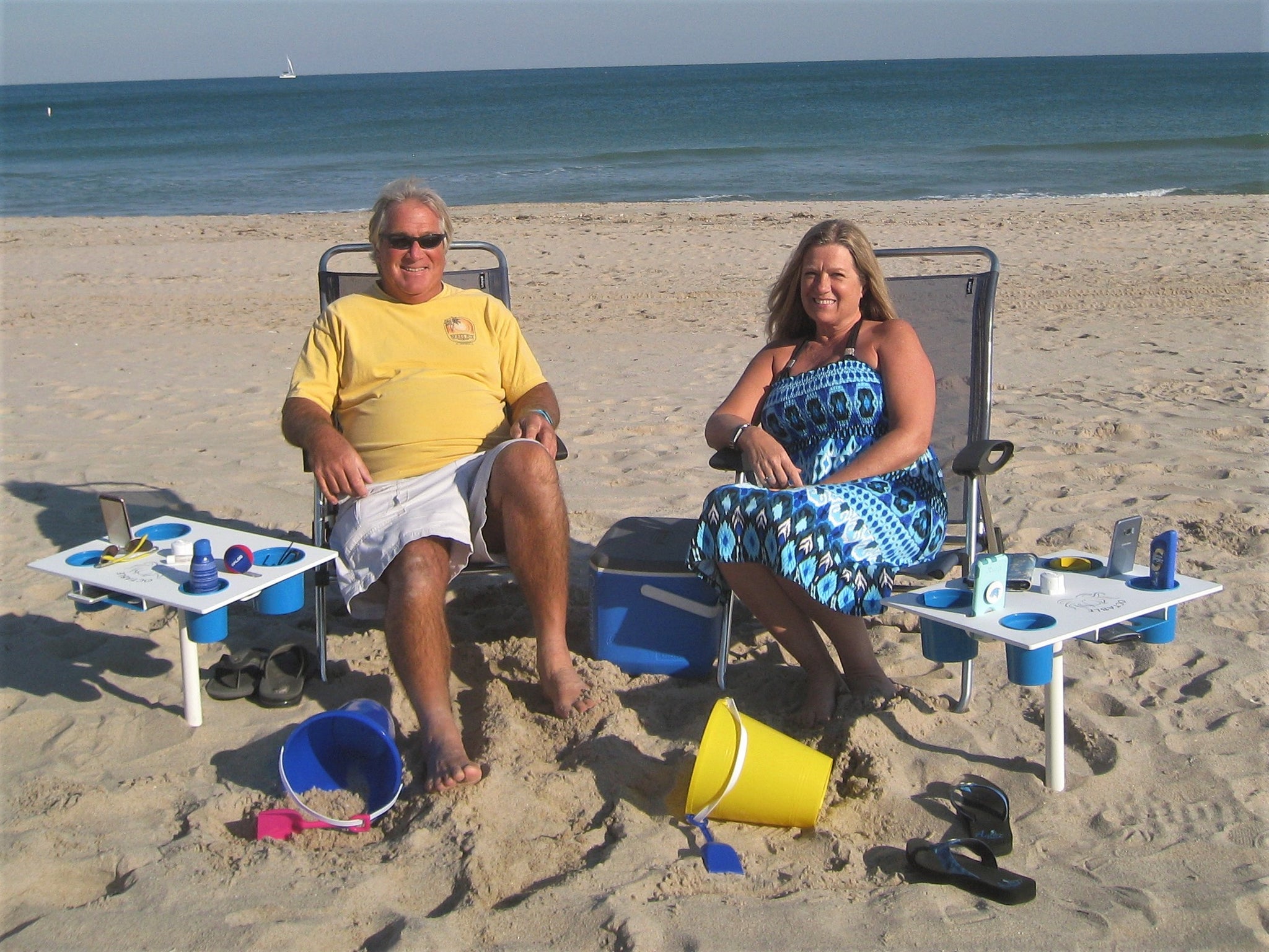 Octable Beach Table lightweight, sturdy, versatile, multi-purpose